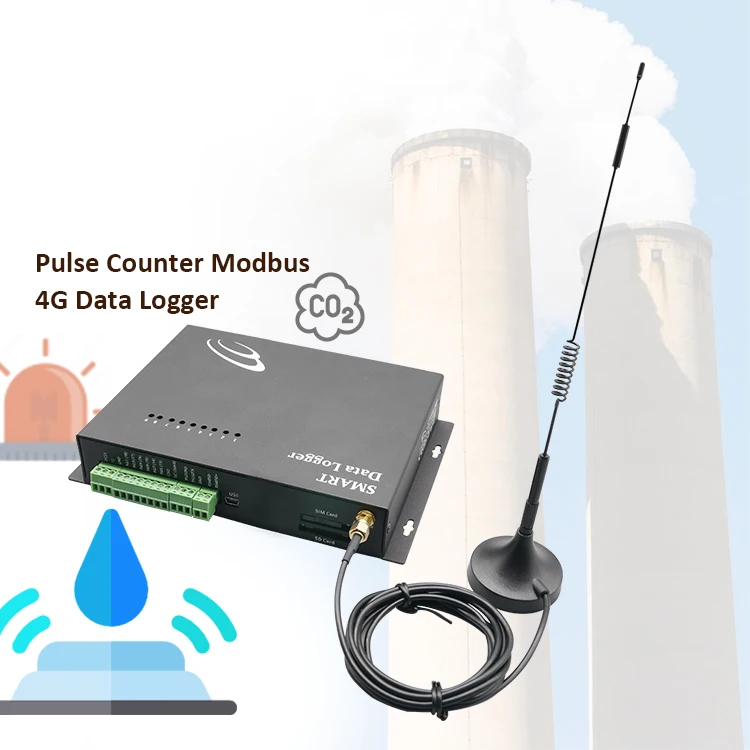 Temperature Monitor RS485 RTU Data Logger - EASEMIND