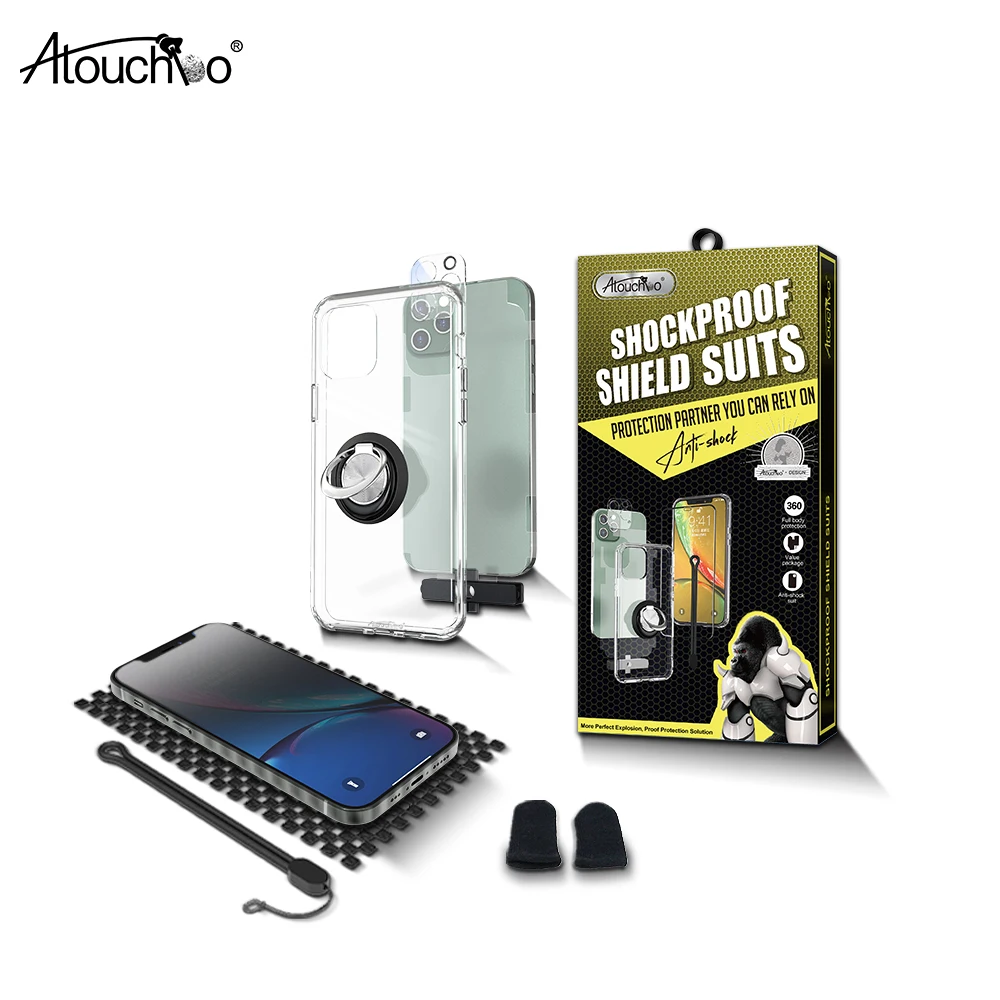 Atouchbo New Arrival 8in1 Full Cover Screen Protector Phone Case Set ...