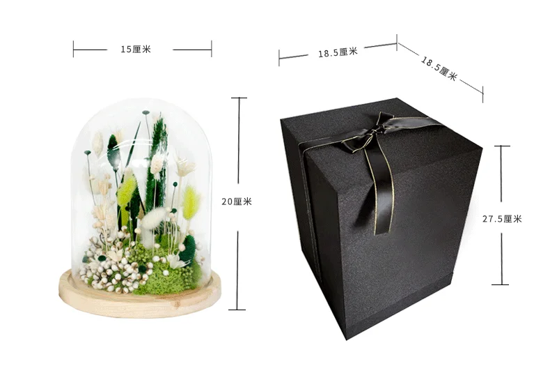 Everlasting Flower Bouquet Gift For Weddings Eco-friendly Arrangement ...
