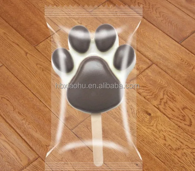 Transparent Heat Sealable Plastic Ice Pop Wrapper Bags for Food ...