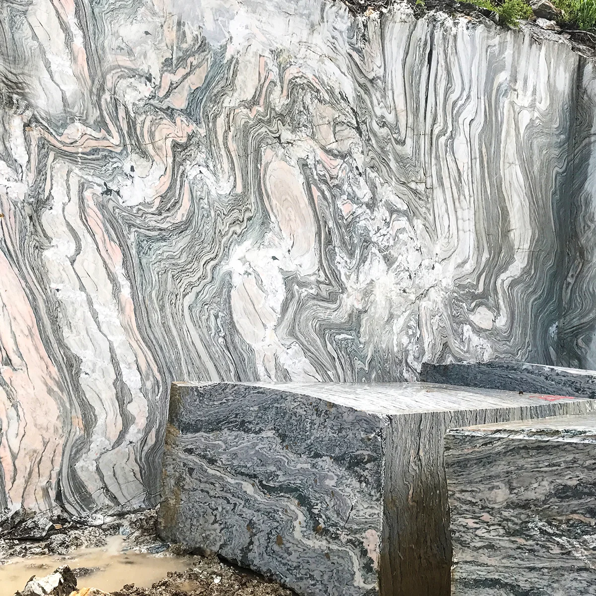 Marble Stone Block