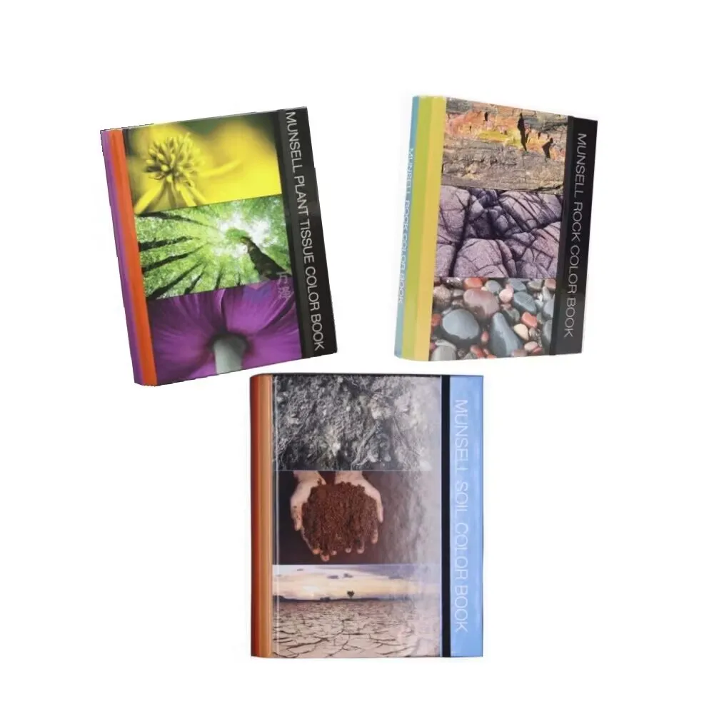 munsell soil color Chart Colorimetric card soil color book| Alibaba.com