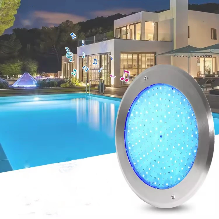 Ip68 316 Stainless Steel Wall Mounted Rgbw Smart Phone Slim Flat 12 Volts Underwater Led ...