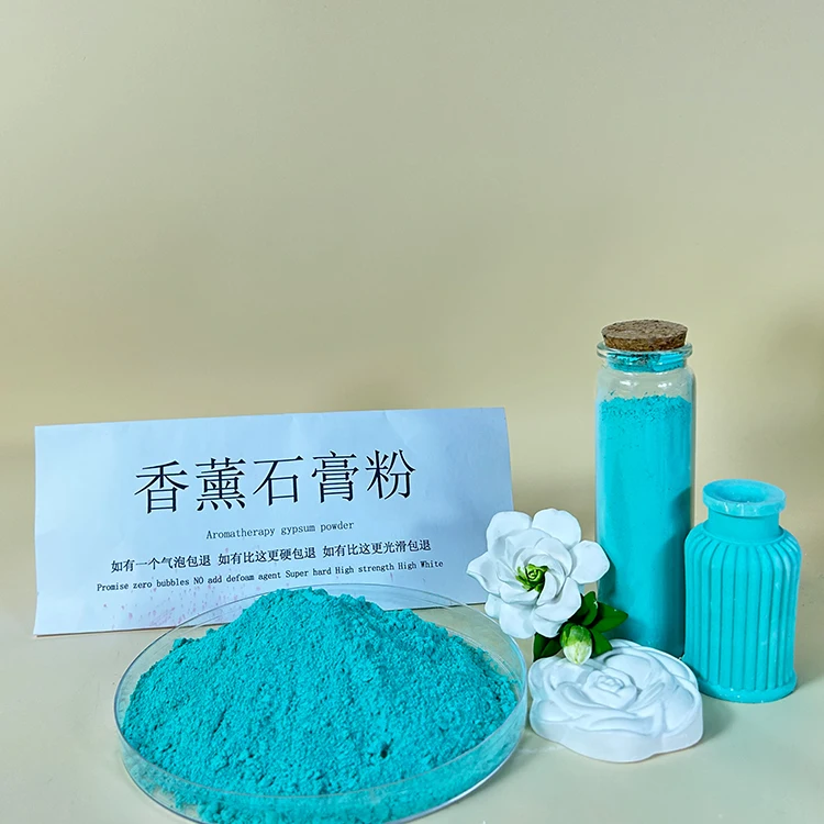 Color Craft Gypsum Powder Ultra Hard Ultra Fine Diy Process No Bubbles ...