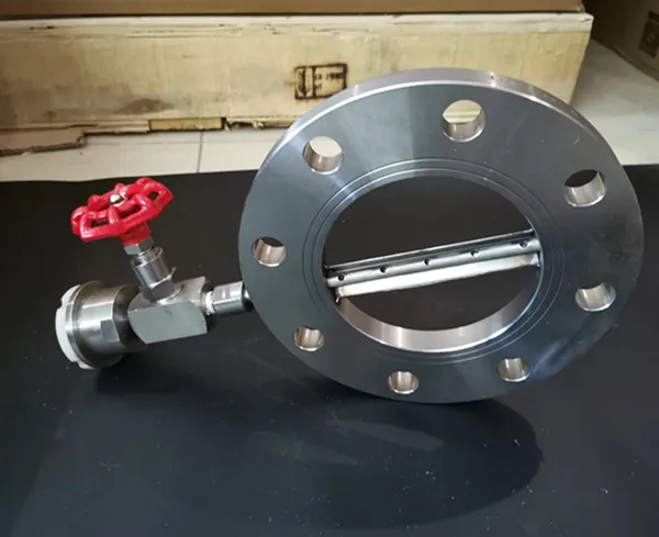 STC SS304 Sampling Flange with Tube and Needle Valve for Industrial ...
