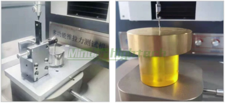 Cold Ball Bump Pull test Multifunctional Tester Chip Push and Pull ...