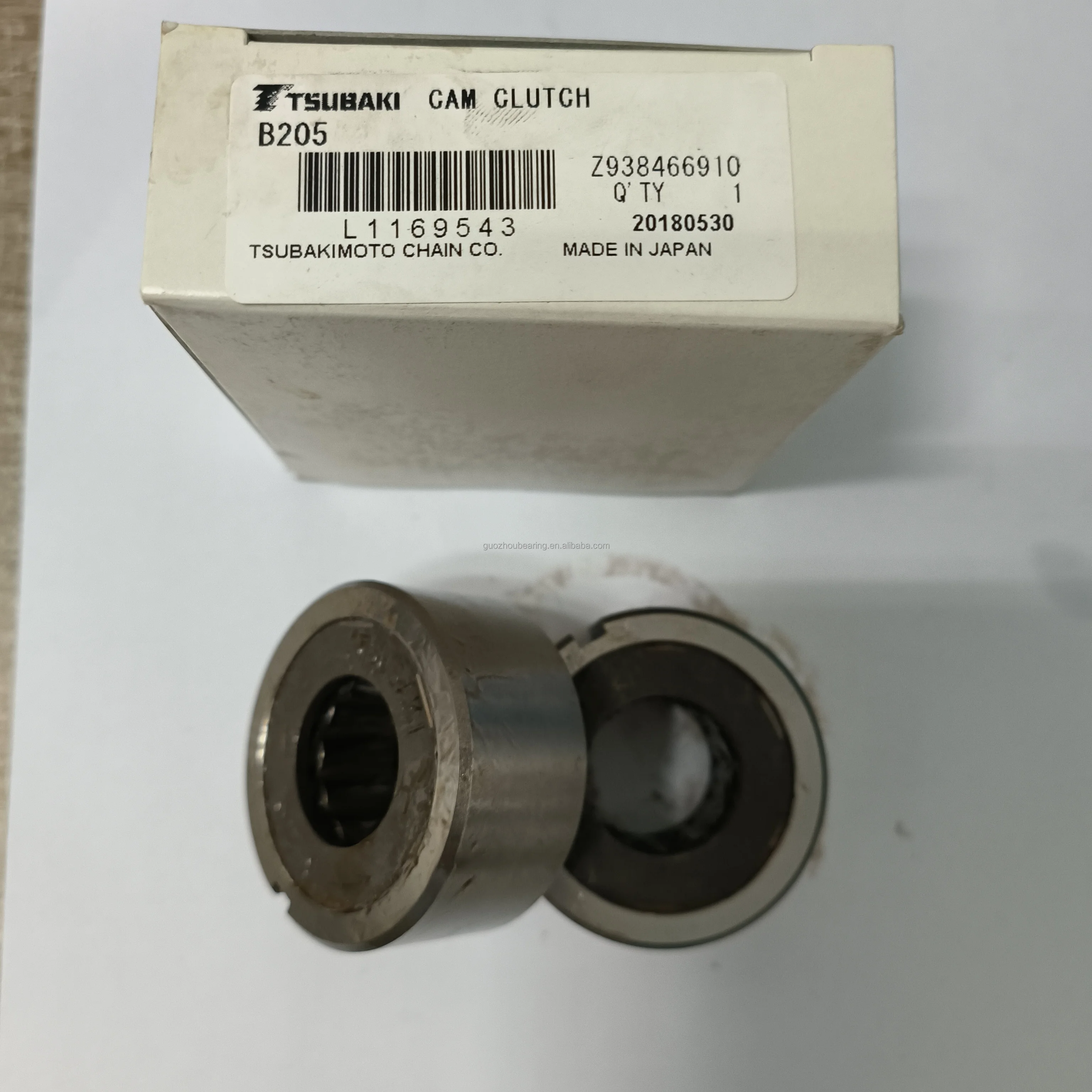 Tsubaki B205 One Way Cam Clutch Bearing - Precision & Durability
