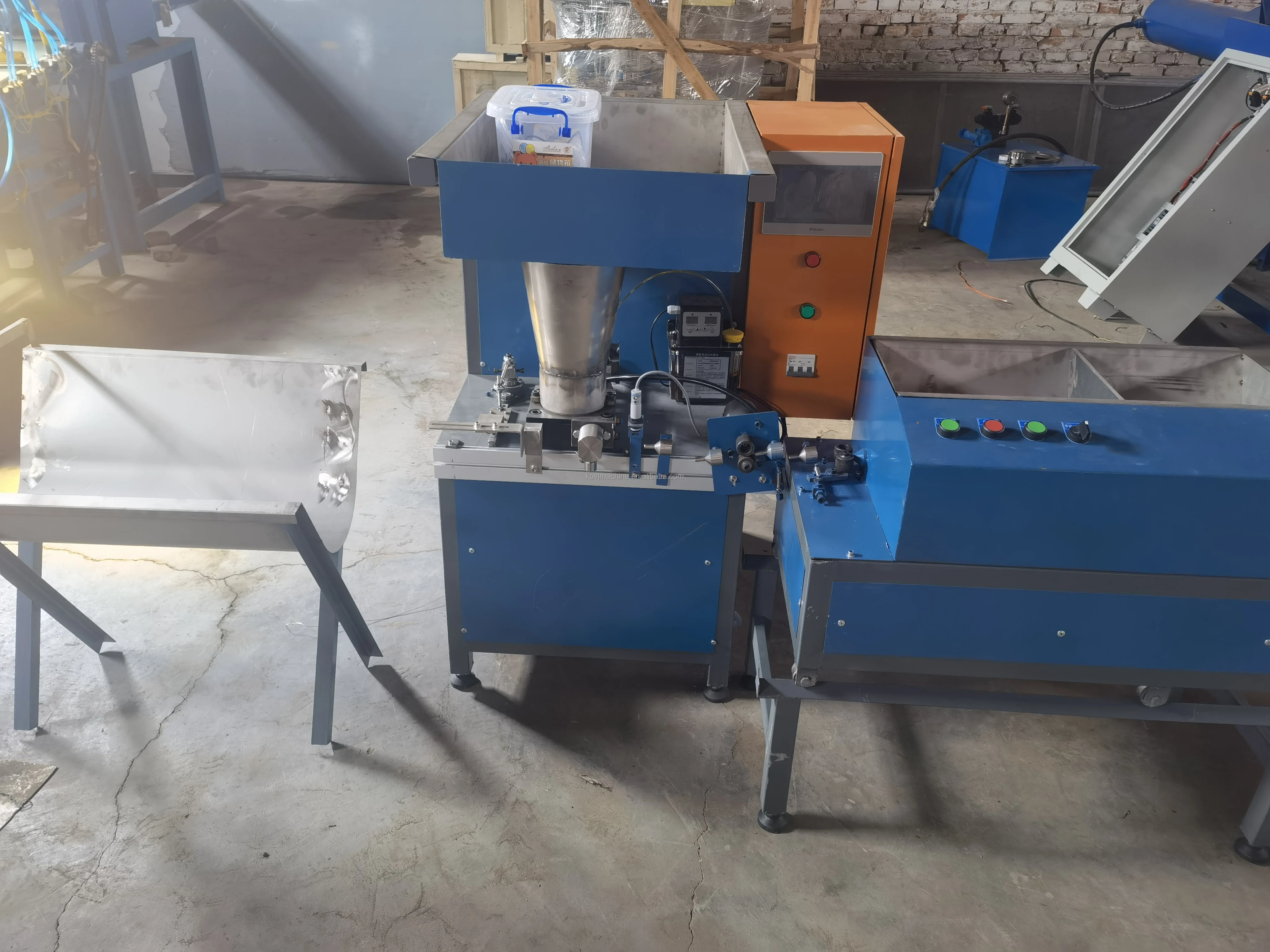 Automatic Bamboo Stick Incense Making Machine - 200-300pcs/min