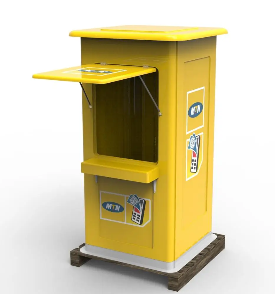 Demountable Fiberglass Prefab Kiosk| Alibaba.com