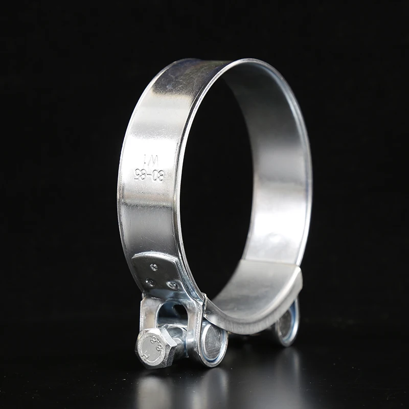 SS304 SS316 High Pressure Hose and Pipe Clamp Single Bolts Clamps Pin ...