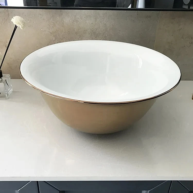 Bucket Basin Sanitary Siphon Vessel Deep Plus Basin Matt Terra Color ...