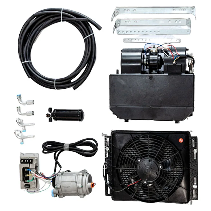 Universal under Dash Kit Cooling 12V Vehicle Air Conditioner