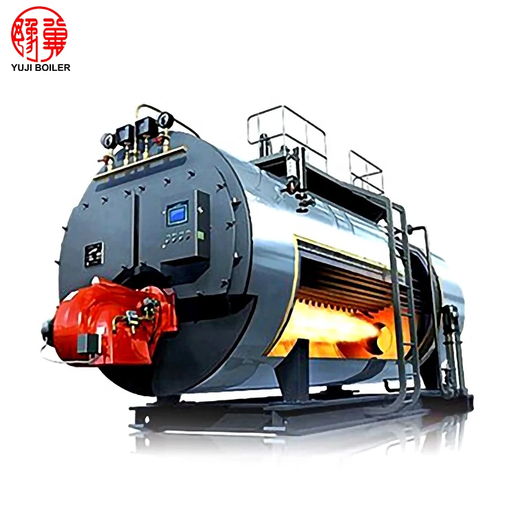 Alibaba.com: Exhaust Waste Gas Heat Recovery Bunker Oil Steam Boiler ...