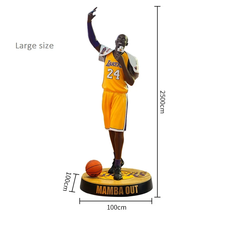 Custom Life Size Statue - Fiberglass Basketball Player