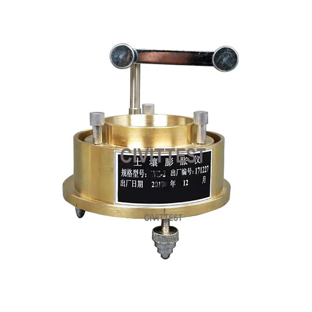 Soil Expansion Test Apparatus Soil Dilatometer Dial Gauge Meter - Buy ...
