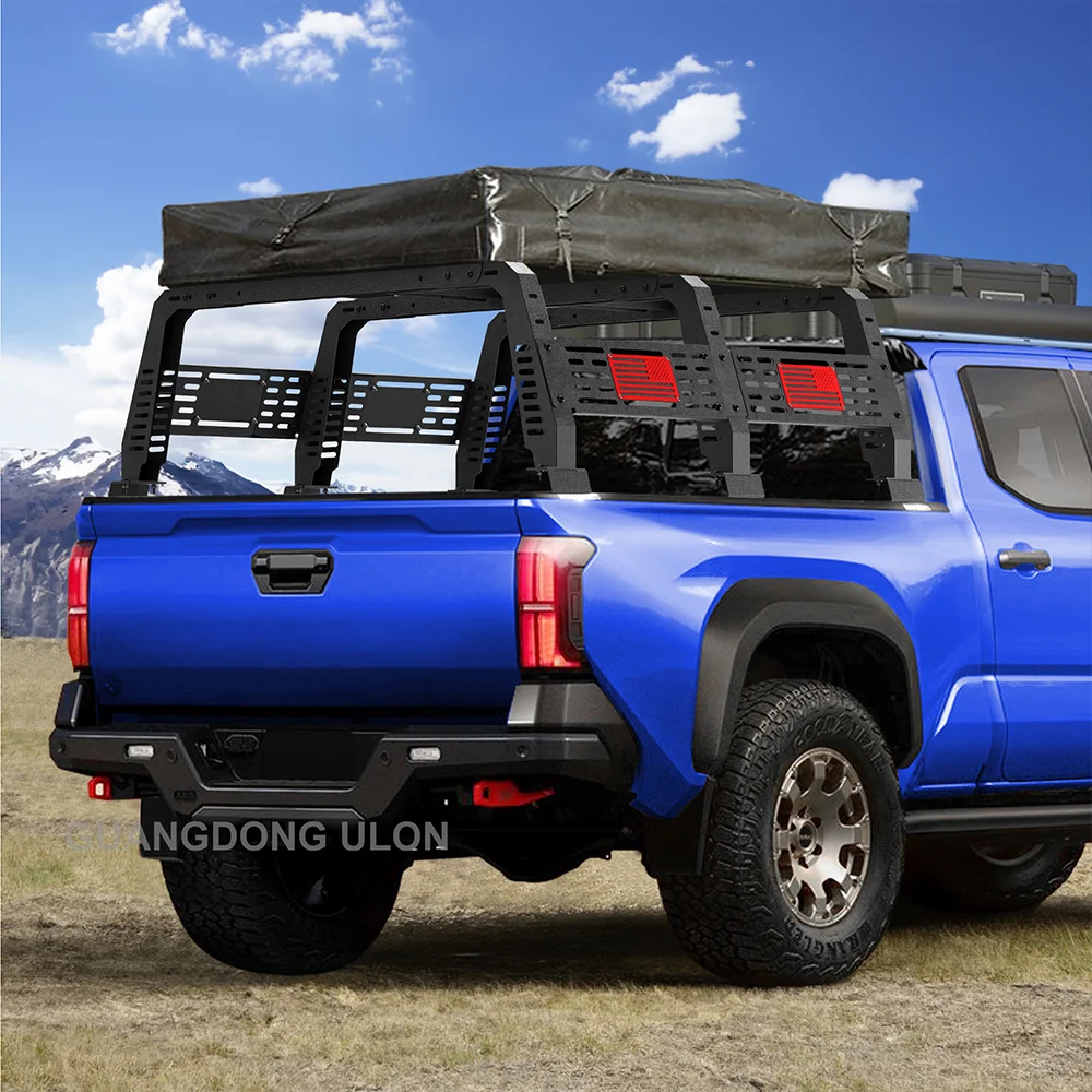 Universal Pickup Truck Adjustable Bed Roll Bar Tub Rack