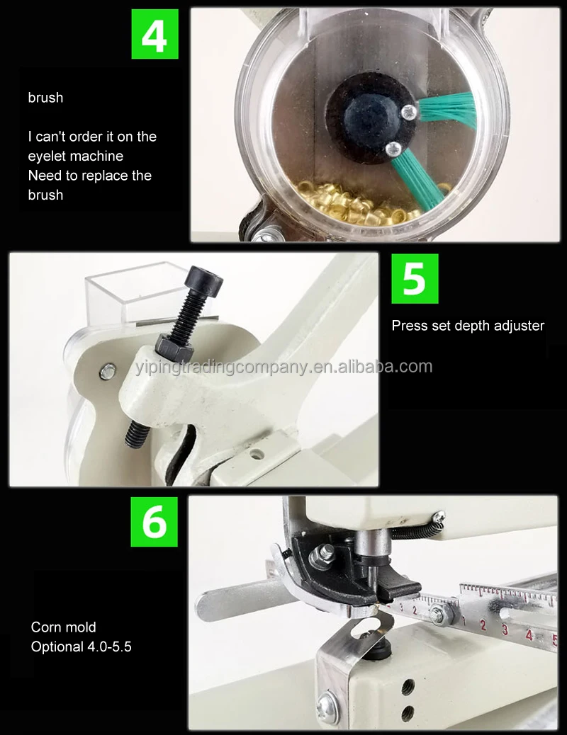 Long Arm Eyelet Machine for Paper Die Cutting & Eyelet Making, ODM