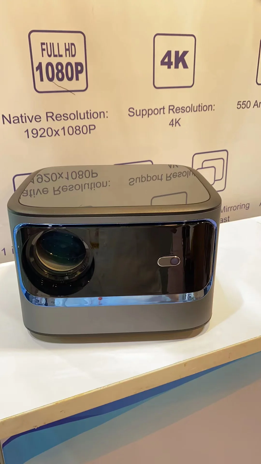 AOKANG AK41 Nexigo Pj20 Pro - Portable Smart Android 4K Projectors