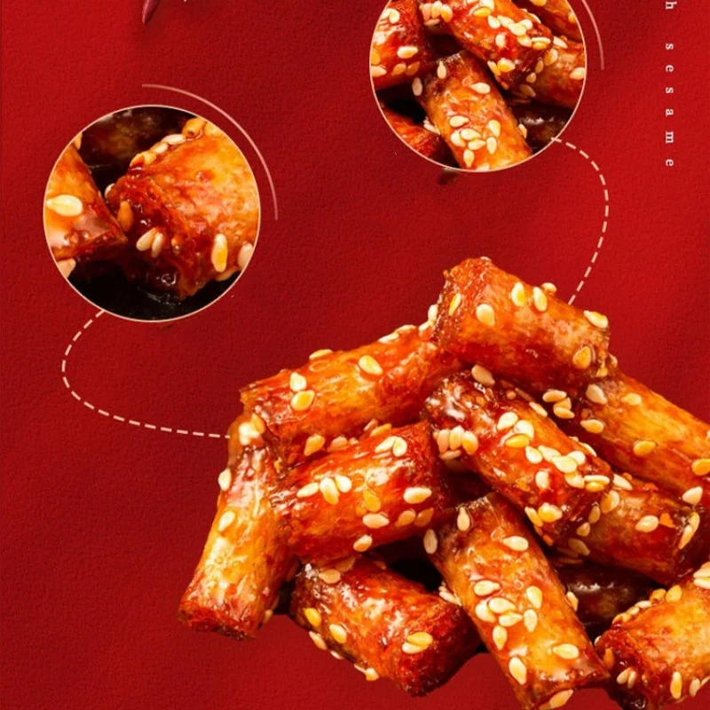 Wholesale Chinese Latiao Spicy Strips Exotic Snacks Wheat Halal Food ...