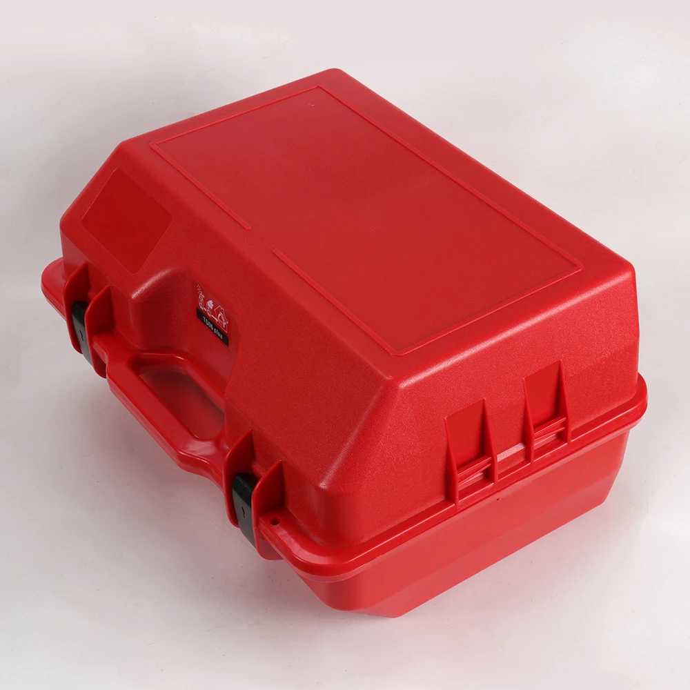 HS-TC06 Replacement Carrying Case Red Plastic Carrying Hard Case for ...