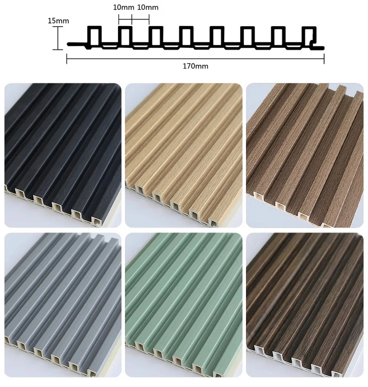 Cheapest WPC Fluted Wall Panel - Durable & Stylish Cladding