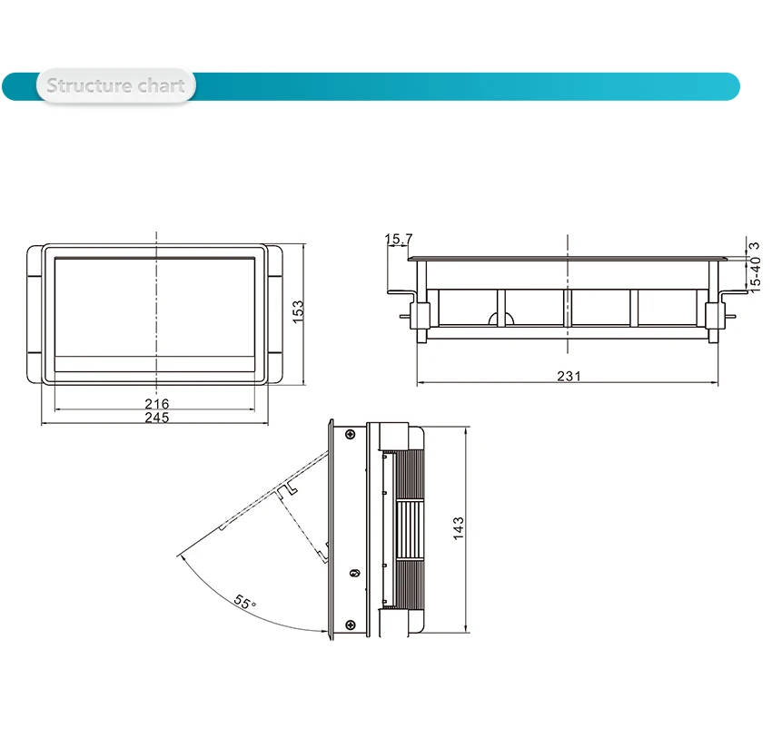 Enhancing Connectivity In Every Corner Desk Sockets - Buy Desk Sockets ...