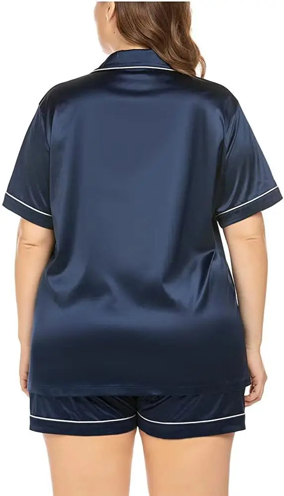 Nantex Custom Summer Plus Size Sleepwear 4xl Short Pyjama Sets Women ...