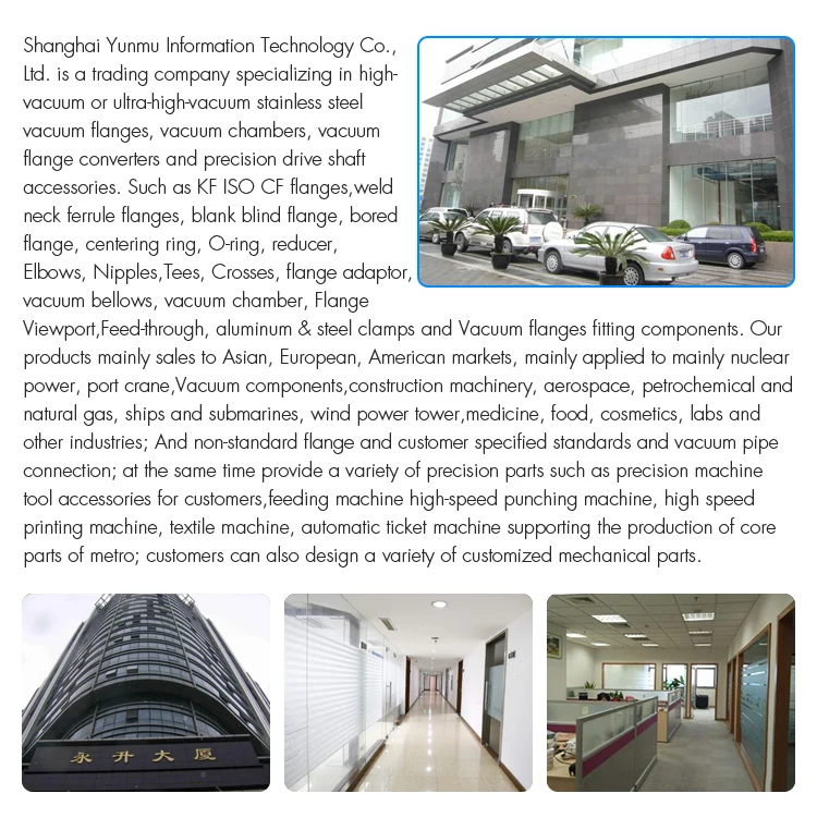 CF Viewport - Borosilicate Glass Stainless Steel 304