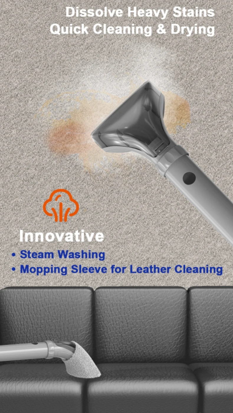 Carpet Cleaning Machine Fabric Sofa Chair Floor Scrubber - Buy ...