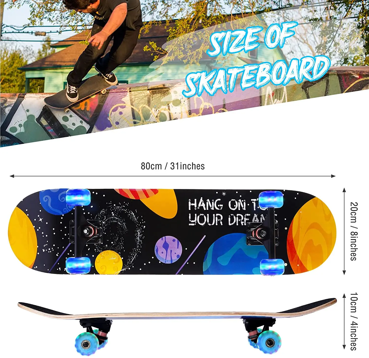 31 Pro Complete Skateboard 7 Layer Maple Wood Skateboard - Buy 7 Layer ...