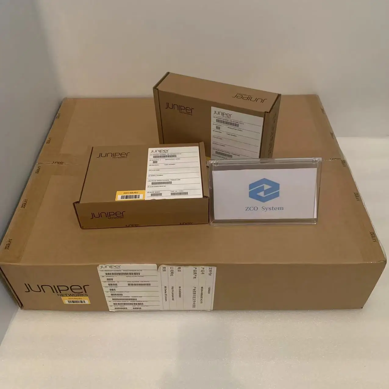 New Brand Juniper MX204 Router With License MX204-HW-BASE MX204-HWBASE ...