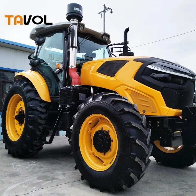 4*4 Wheel Drive Tractors - High Performance & Productivity