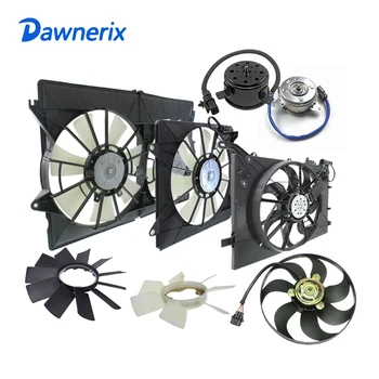 Auto Parts Fan Motor Cooling Radiator Fans For Nissan Sunny Qashqai ...