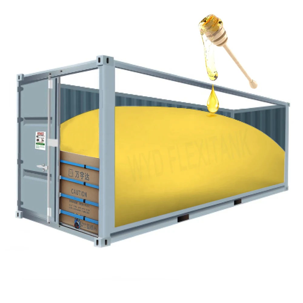 20ft Container Flexitank Food Grade Flexible Tank Flexibags for Bulk ...