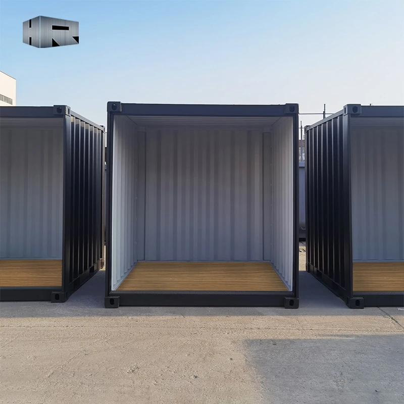 Mini Shipping Container DIY Custom Container Garage Warehouse Sauna ...