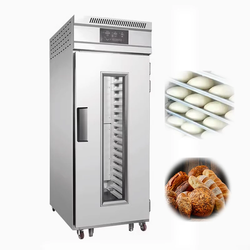 Commercial Industrial Proofer Machine Refrigerated Dough Retarder Timed ...