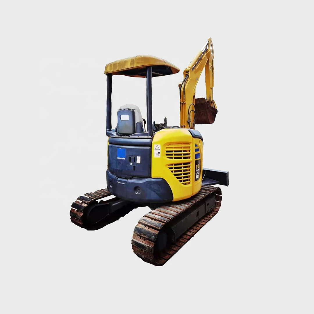 Japan Made Komatsu Pc30 Digger Excavator Used Mini Excavator Used 3 Ton ...