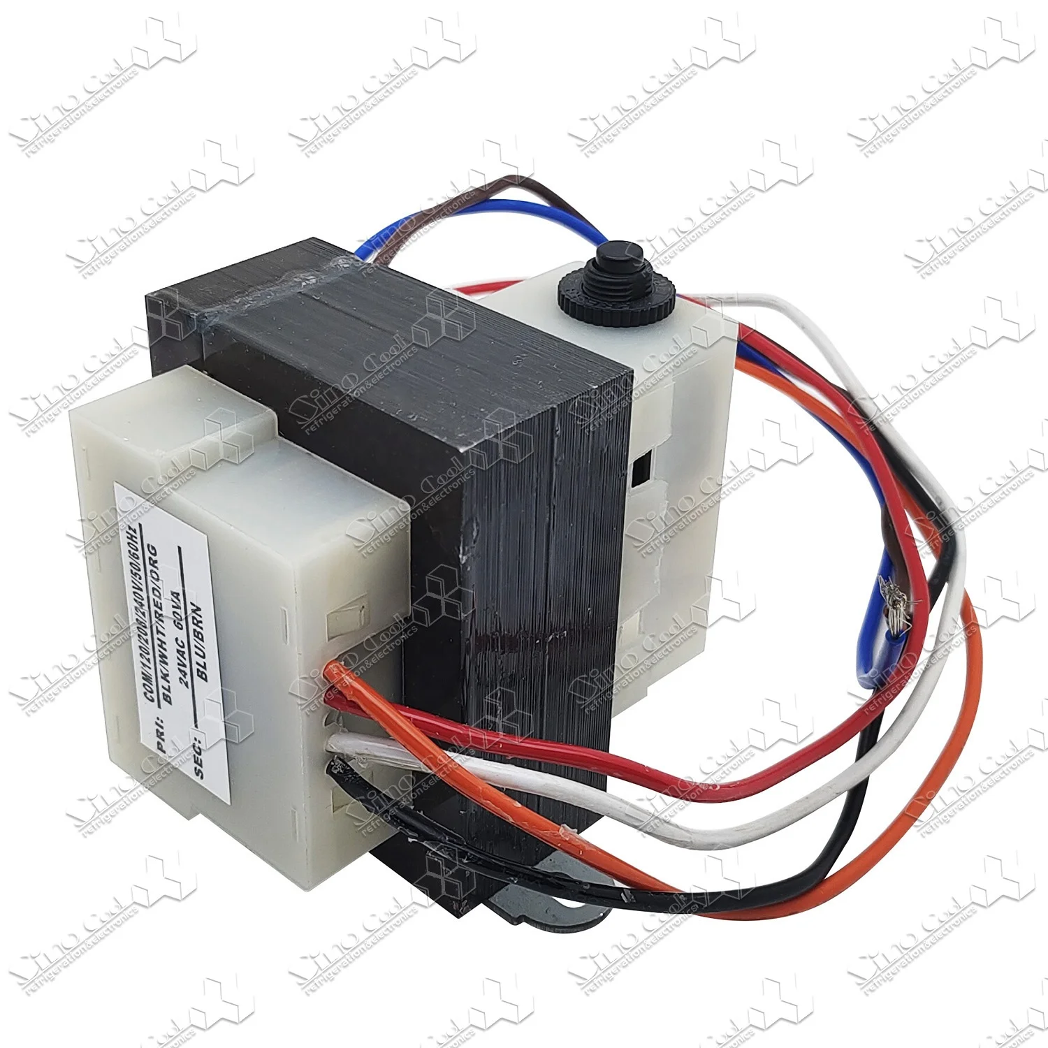 6031F Air conditioner transformer 60VA 240V AC 24VAC transformer ...