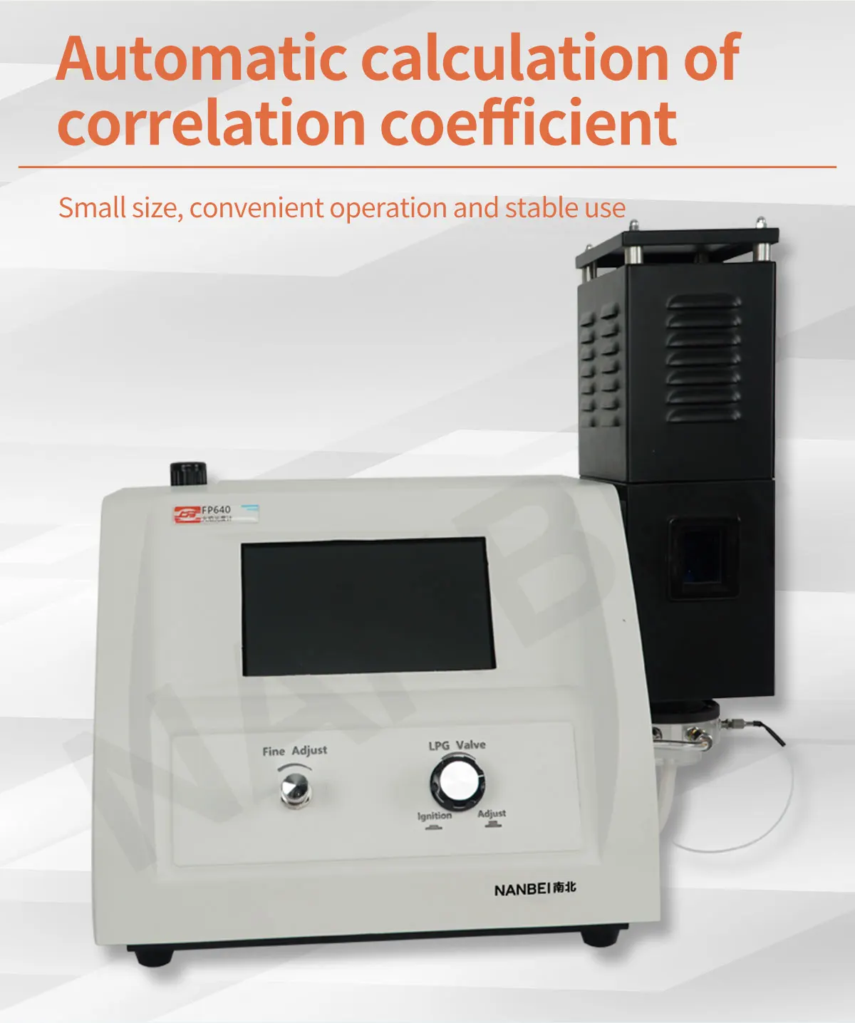 Laboratory Digital Flame Photometer for Soil Analysis