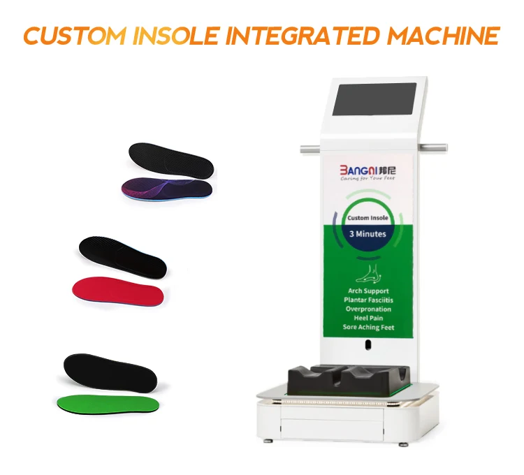 3D Foot Scan Instrument for Precise Insole Customization