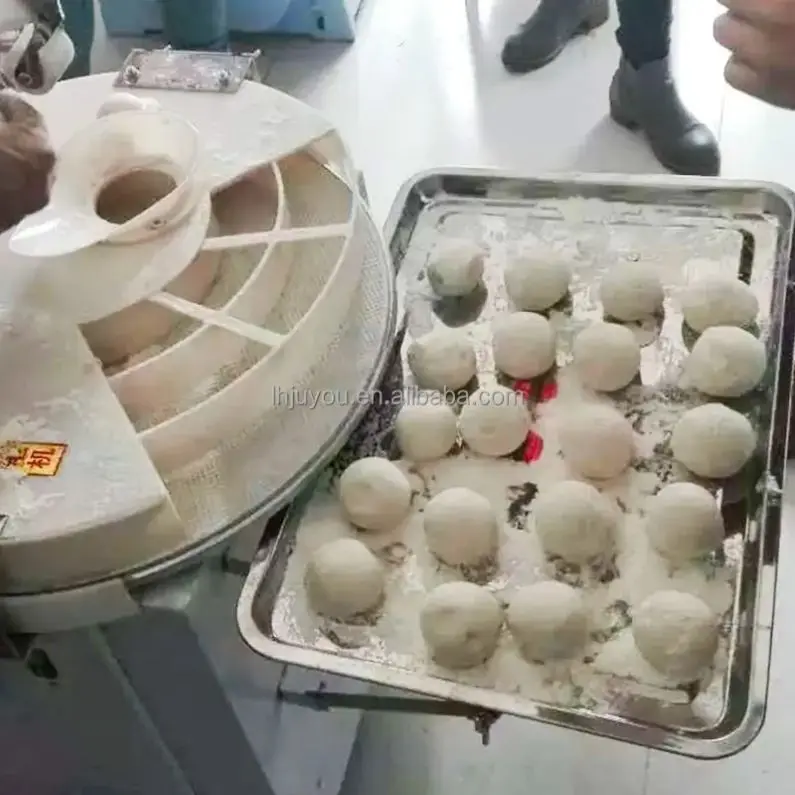 Automatic Dough Divider and Rounder Machines for Bread