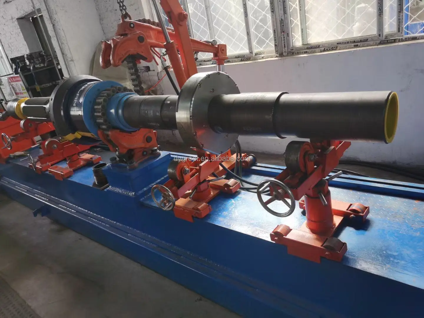 Hydraulic Oilfield Make-up and Breakout Machine Bucking Unit