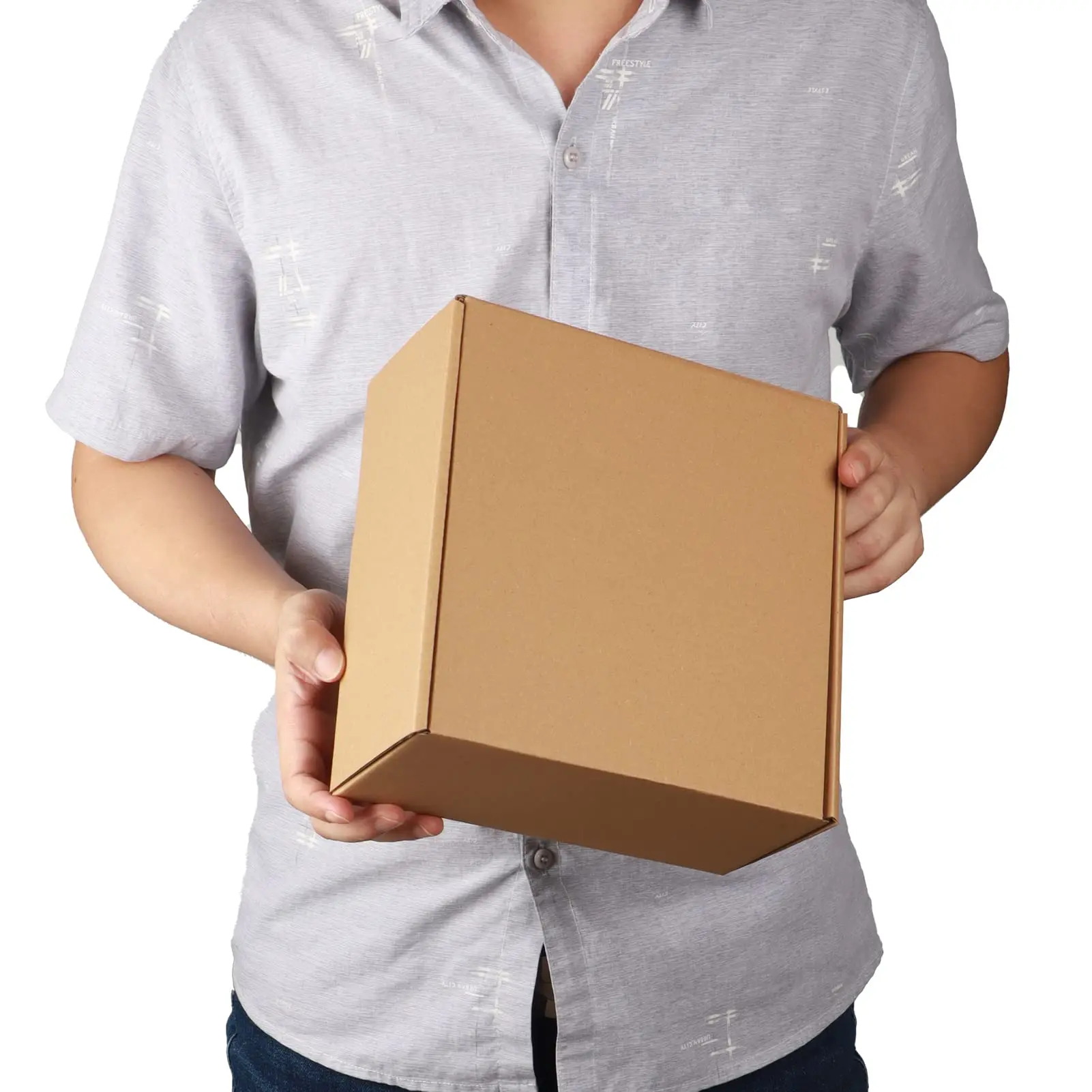 Shipping Boxes Cardboard Gift Boxes With Lids For Wrapping Presents ...