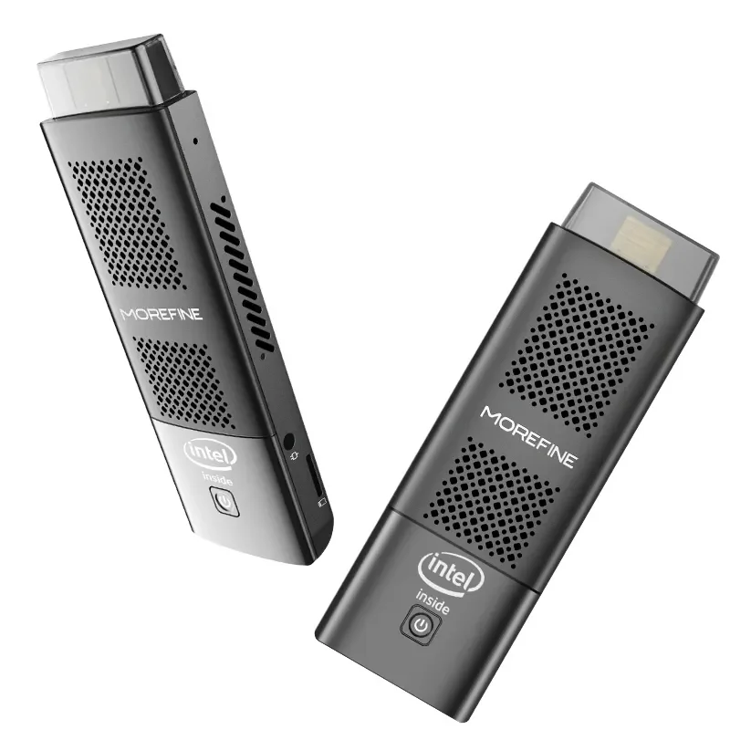 MOREFINE M1K Stick PC J4125 8GB LPDDR4 SSD 128GB/256GB eMMC Win11 4K SD ...