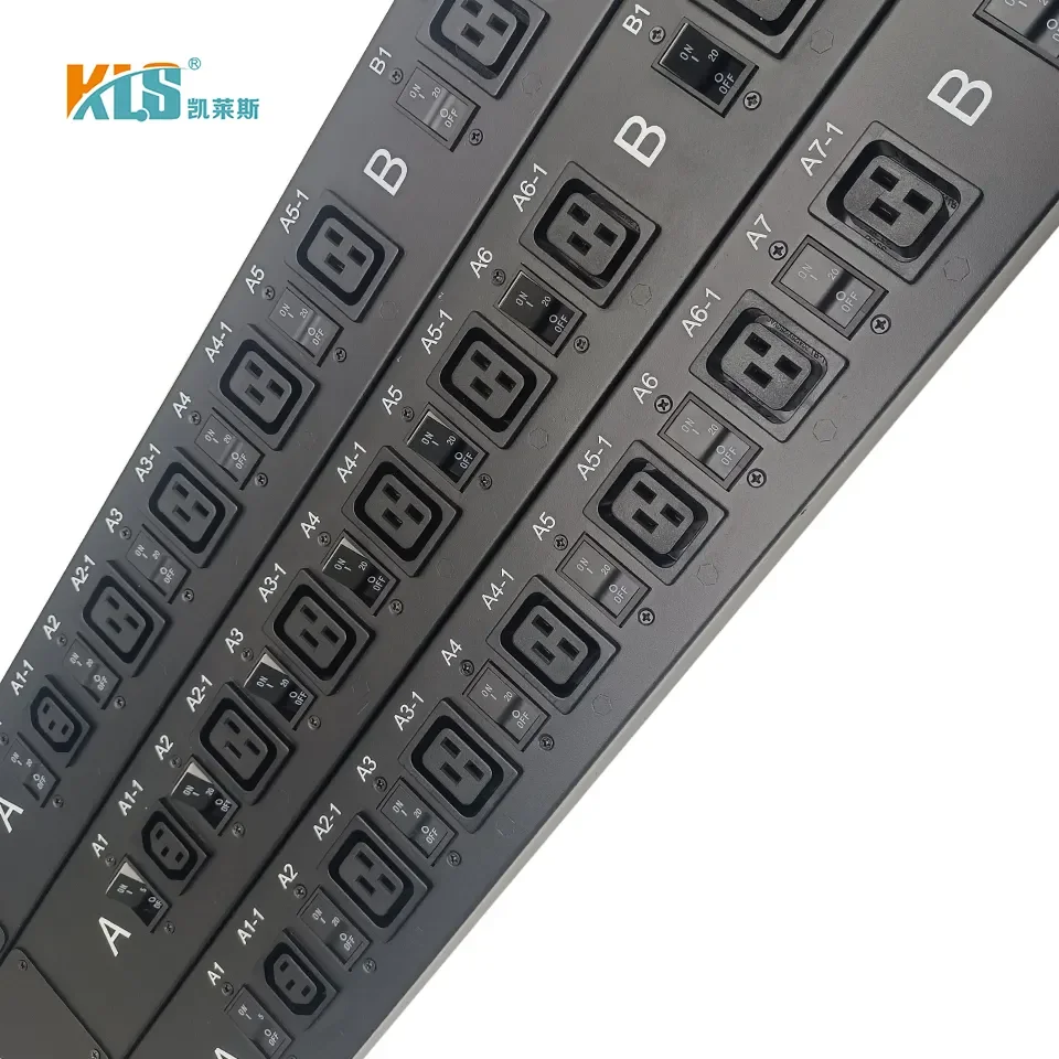 Smart Rpdu Meter Pdu 3 Phase 12way Sa2-30 Socket 200kw 380v480v 160a ...