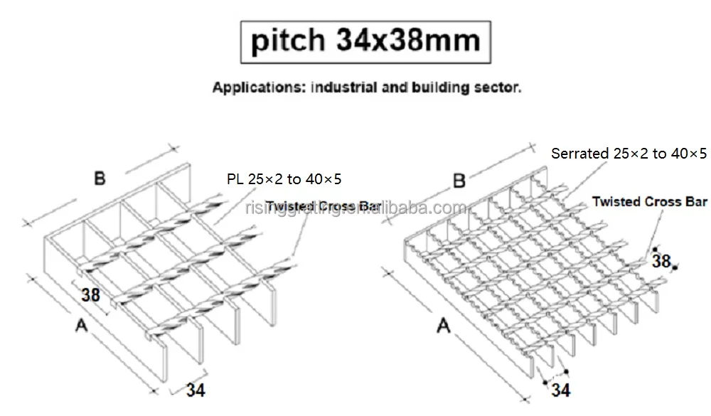 Industrial Steel Grating - Durable and Versatile Solutions