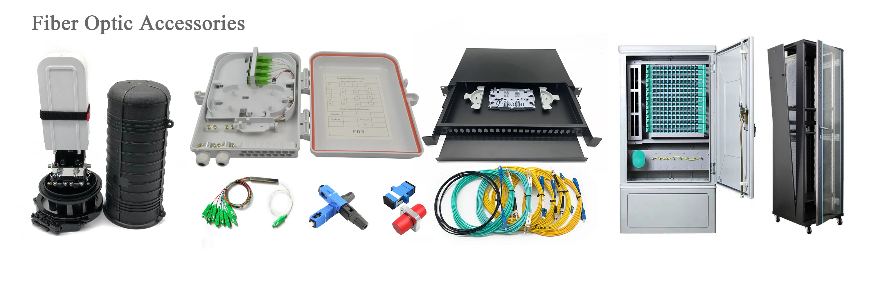 12 Core Small Fiber Optic Splice Closure/box/enclosure Square Type ...