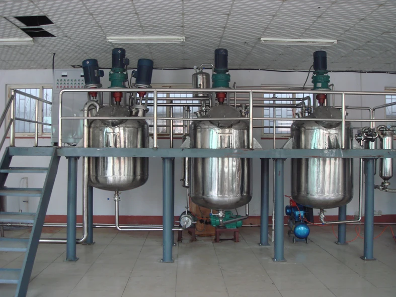Pneumatic Perfume Mixing tank with Agitator and Heater Mixing Tanks and ...