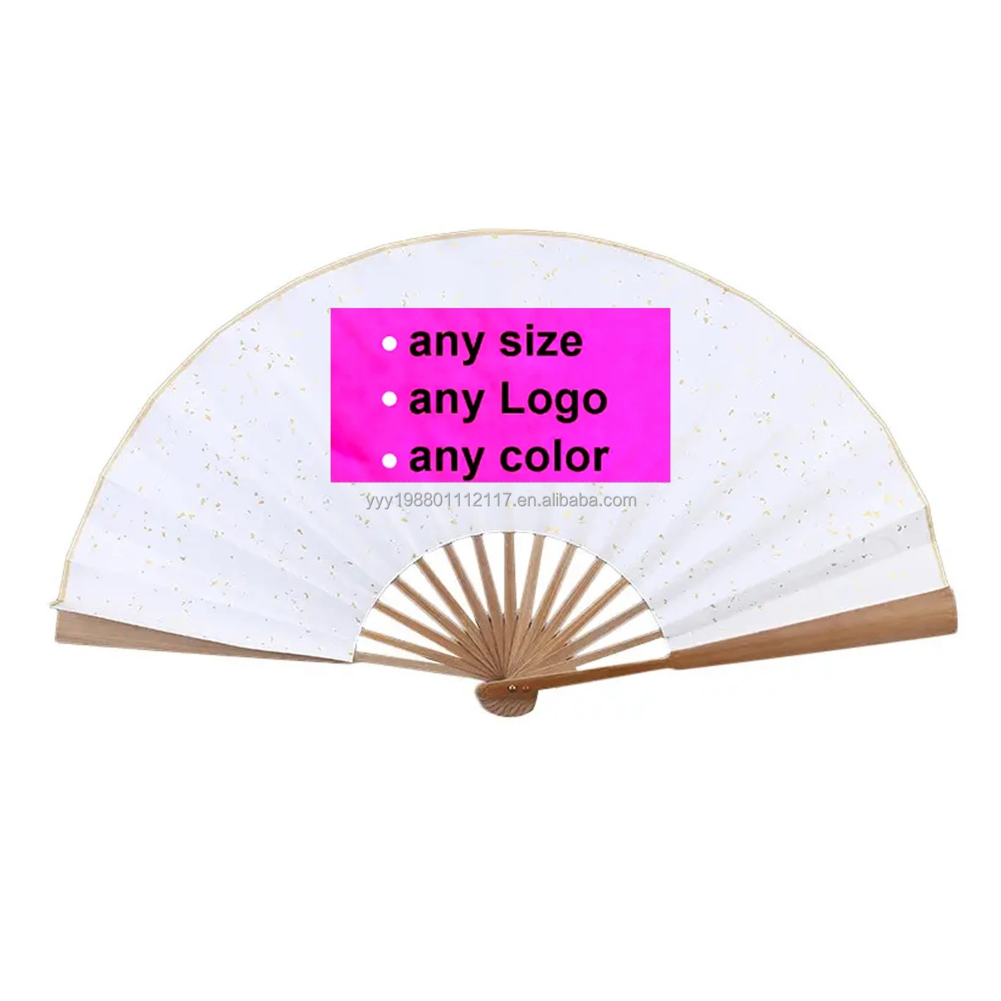 Custom Hand Fans - Perfect Gift for Zeta Phi Beta Sorority