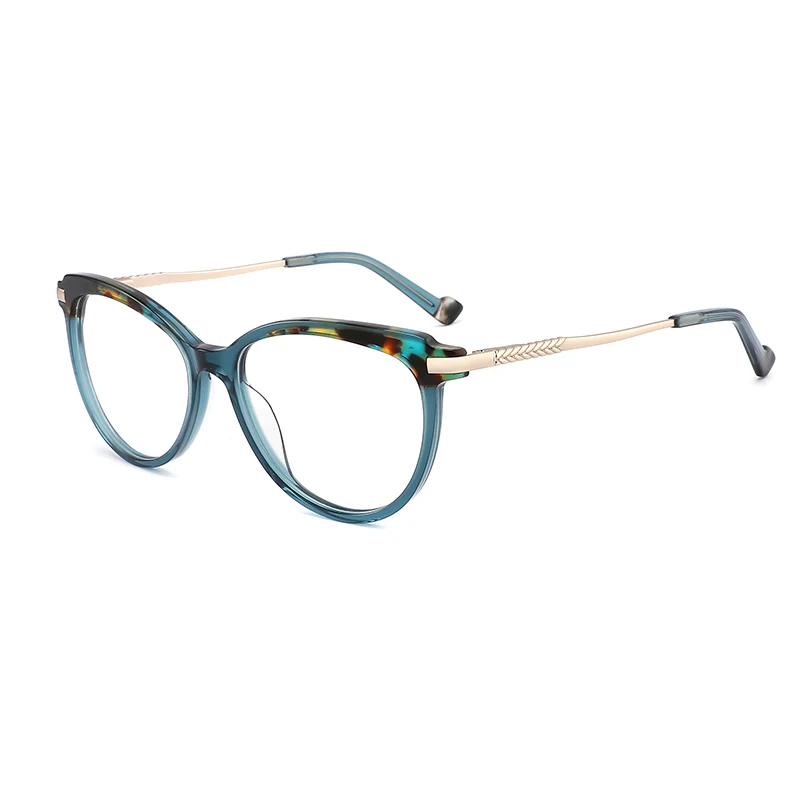 Veetus Trendy Eyewear Fashion Metal Anti Blue Light & Anti Radiation ...